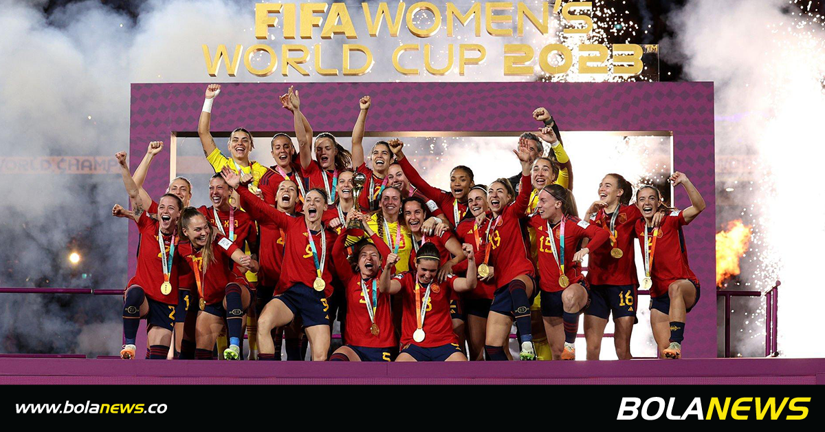 Spain beat England to win the 2023 FIFA Women's World Cup - Bolanews