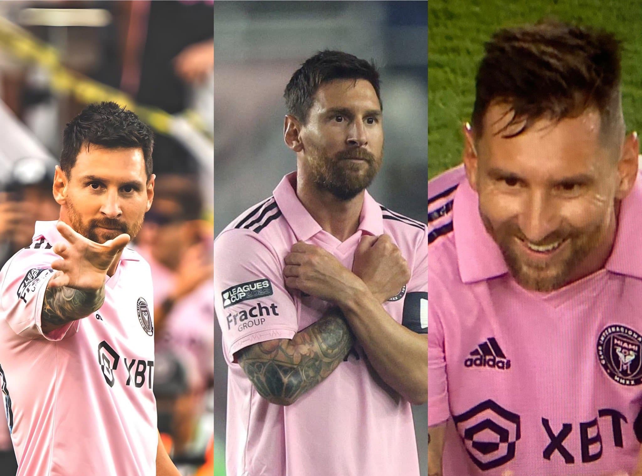 Messi explains his new goal celebration style at Inter Miami - Bolanews