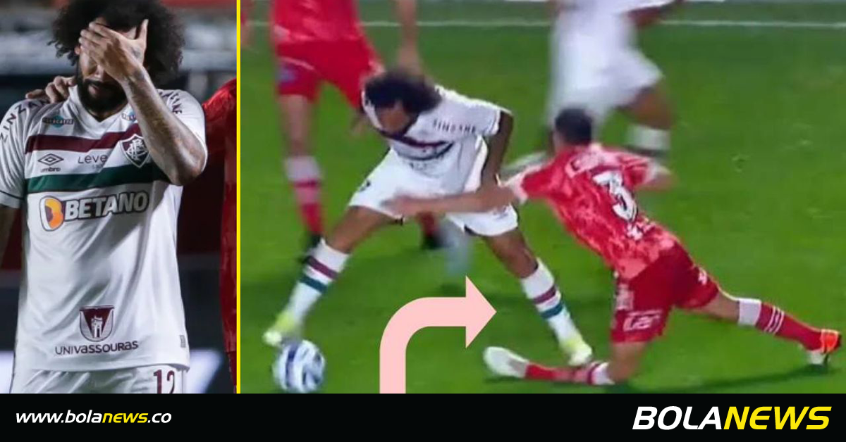 Marcelo sends emotional message to Sanchez after horrific foul - Bolanews
