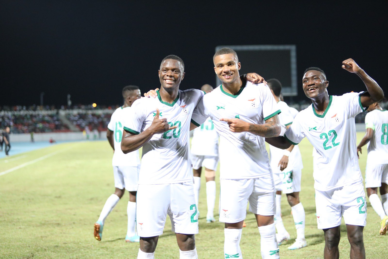 Daka equals own record as Chipolopolo finishes AFCON qualifiers top of ...