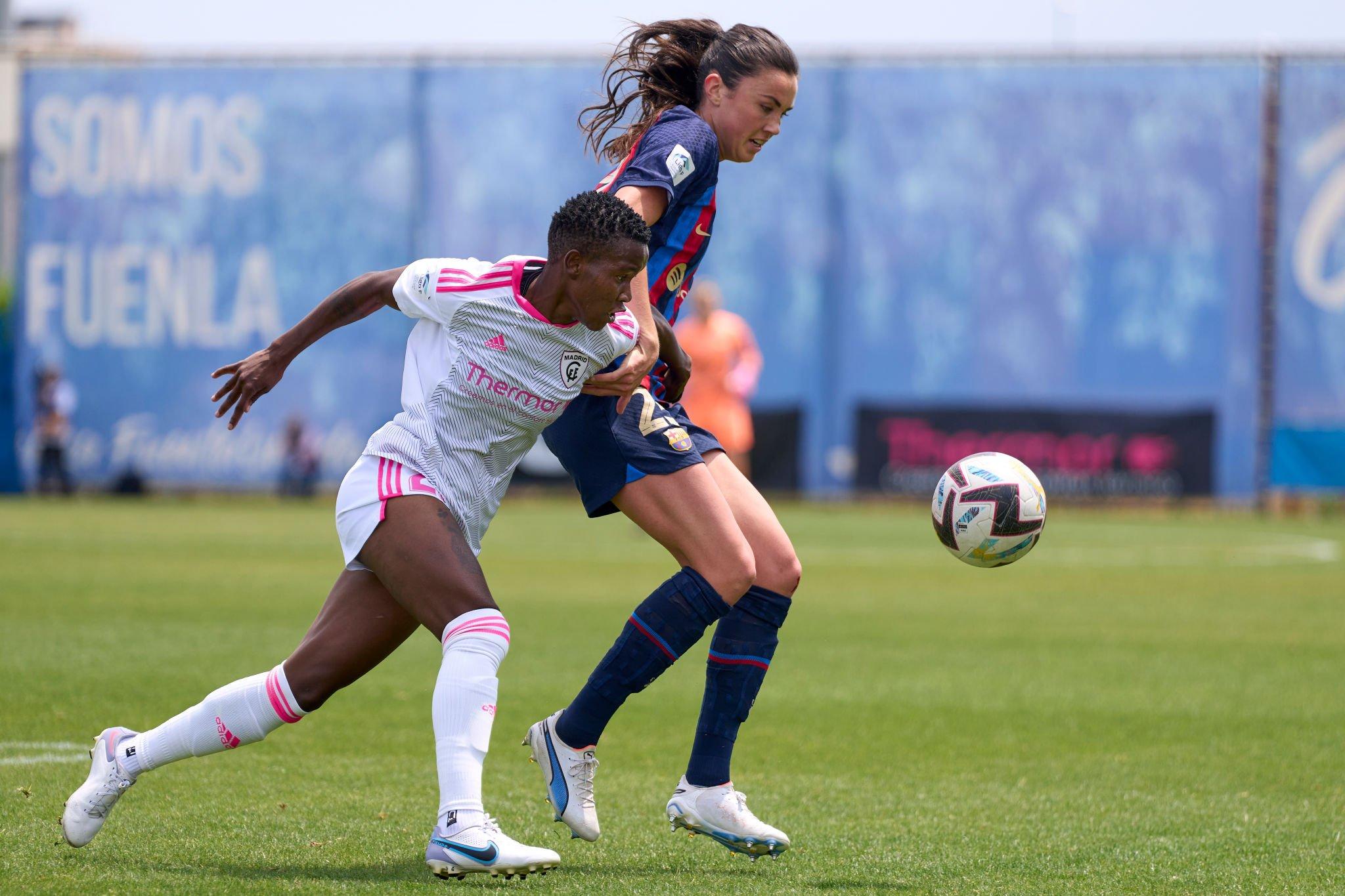 Why Grace Chanda is not playing at her Spanish club - Bolanews