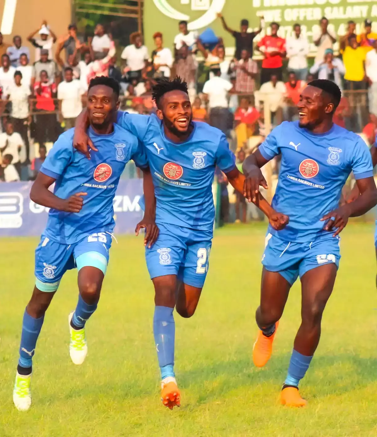 Kabwe Warriors edge Prison Leopards to earn 'Njanji derby' bragging ...