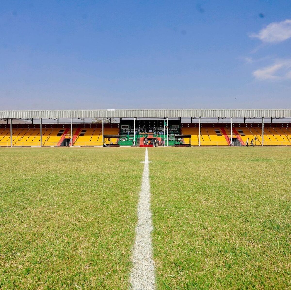 FIFA hails Zambia over rehabilitated D.K Stadium - Bolanews