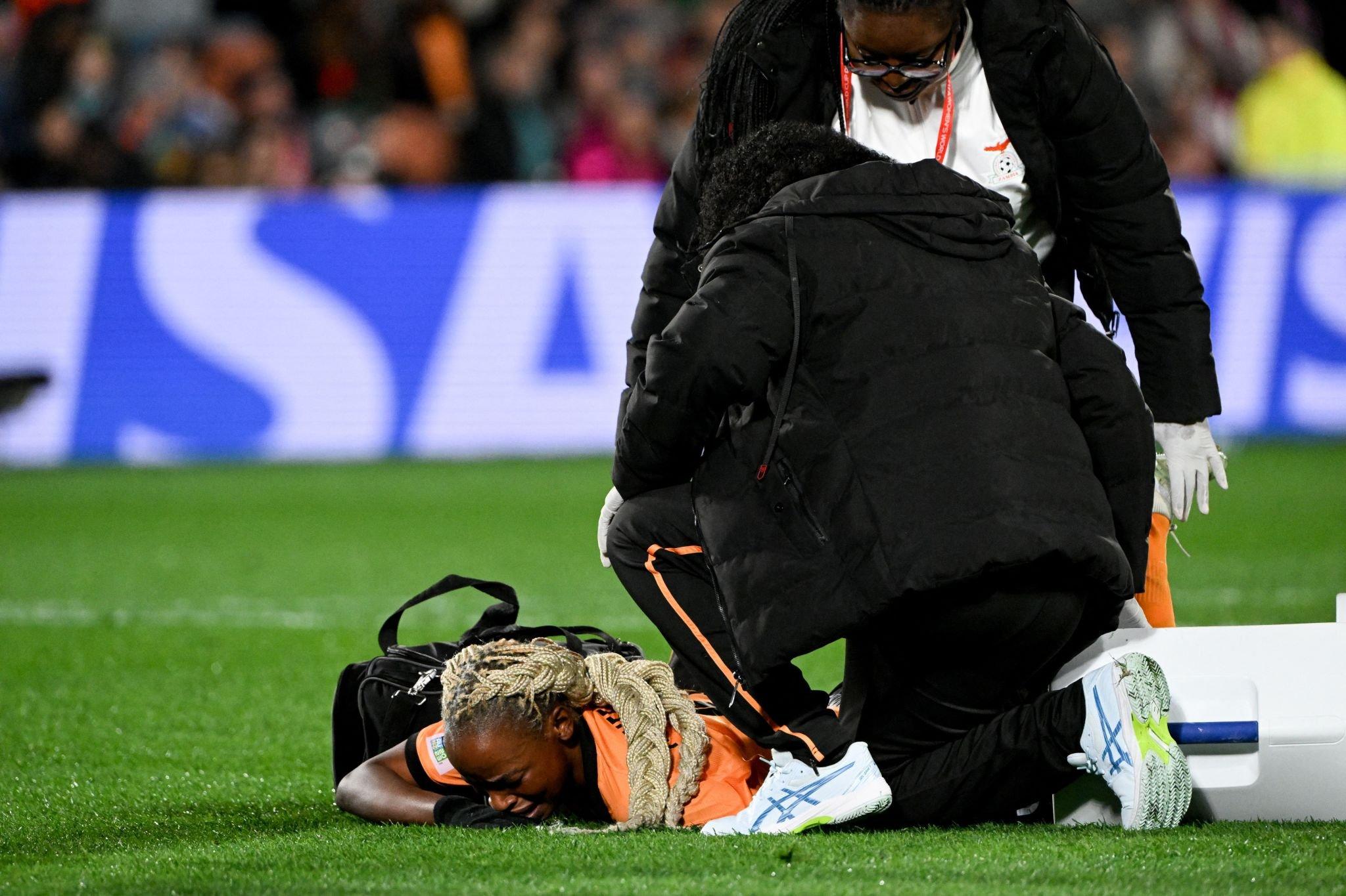 Lushomo Mweemba's injury explained ahead of WAFCON qualifiers - Bolanews
