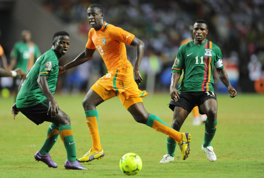 Yaya Toure names Katongo in his top 10 unsung football heroes in Africa ...