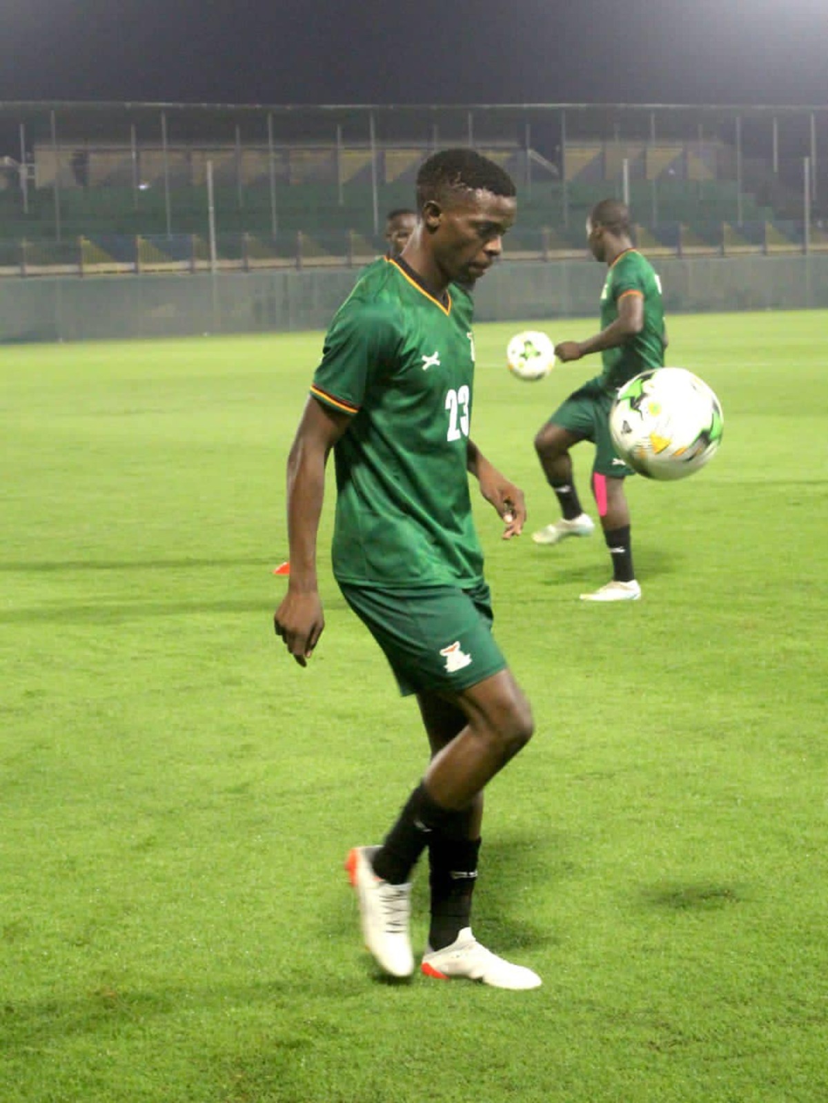 Zephaniah Phiri explains how he ended up impressing Avram Grant against ...