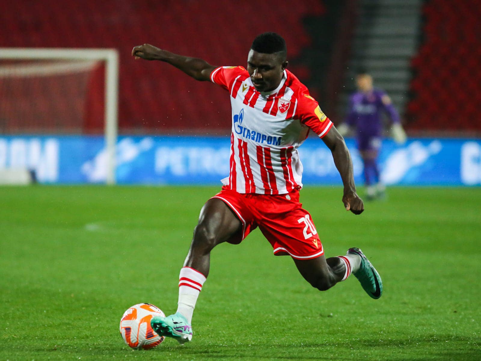 Red Star coach hints at Kangwa featuring in the Champions League - Bolanews