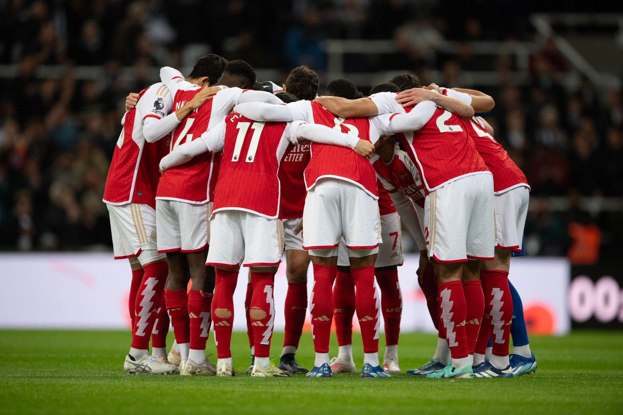 Arsenal eye UCL last 16 for the first time in six years - Bolanews