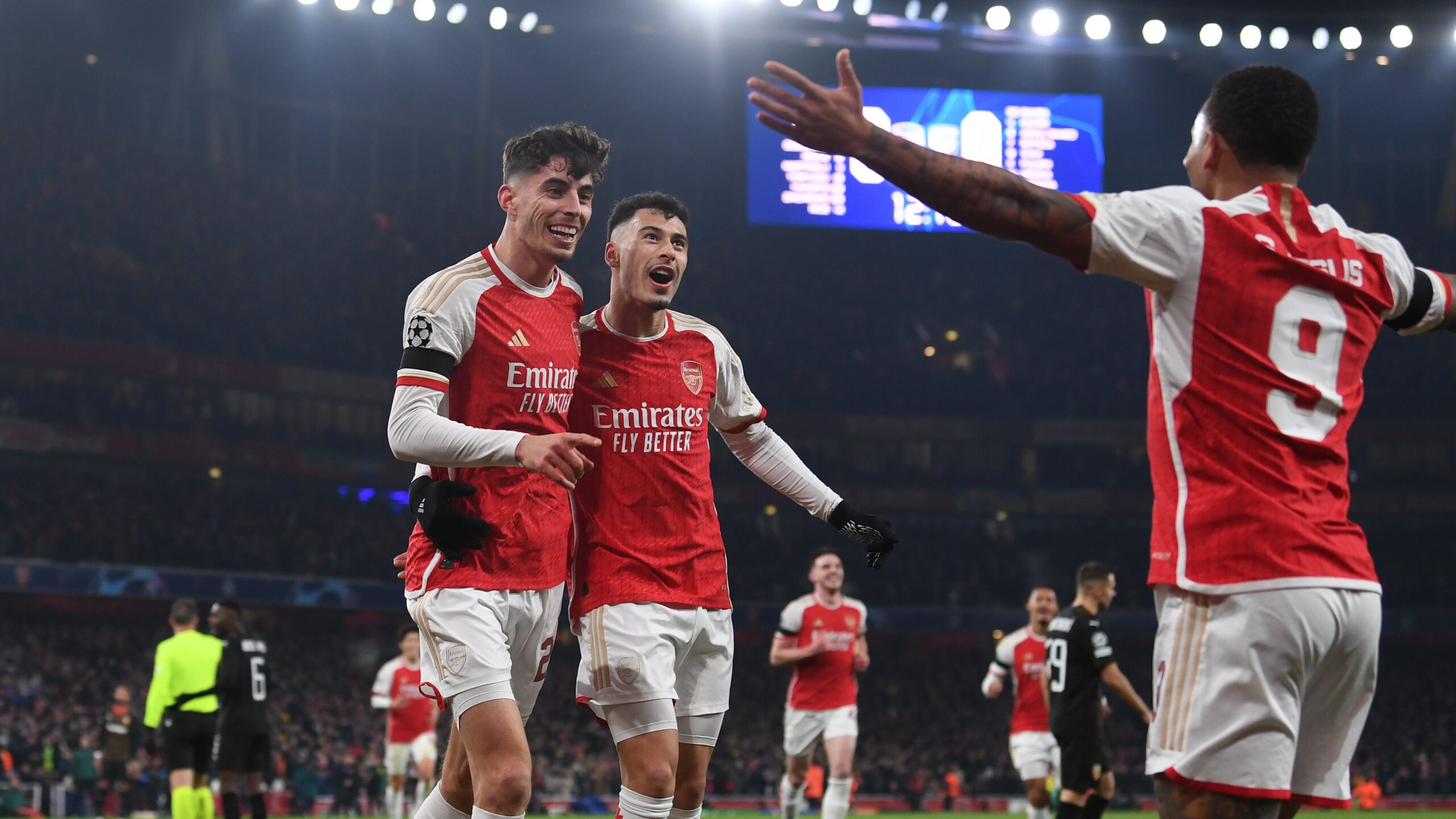 Arteta's reaction after Arsenal stormed the UCL last 16 - Bolanews