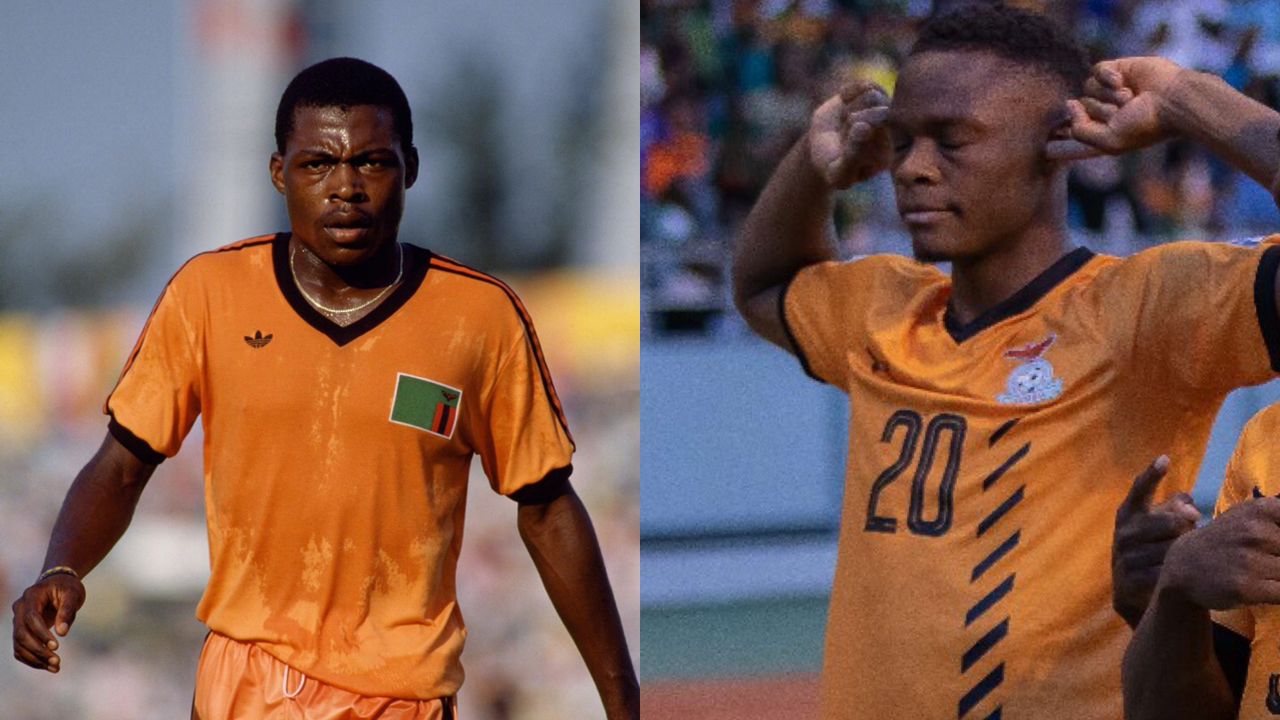 Is Daka more prolific than Kalusha Bwalya?—Here is how his goal return ...