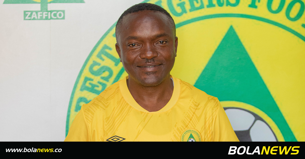 Mwenya Chipepo unveiled as new Forest Rangers coach - Bolanews