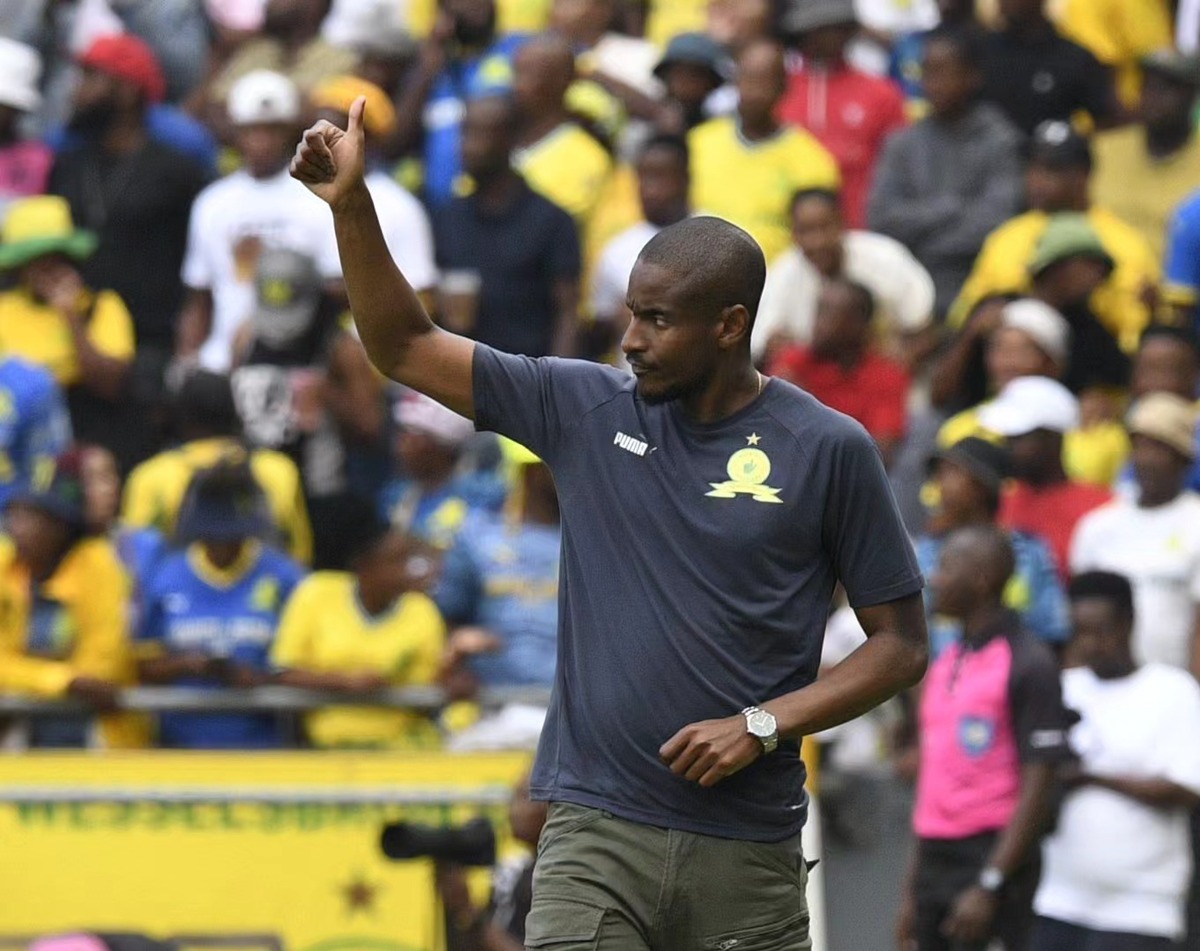 Sundowns lose AFL final first leg but Mokwena is confident they can win ...