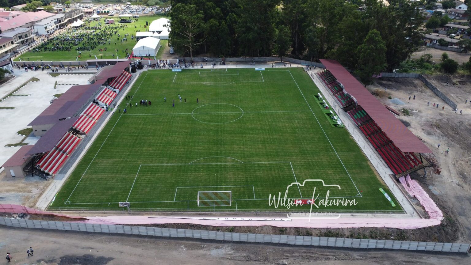 Zimbabwean club owned by a prophet builds new stadium in four months ...