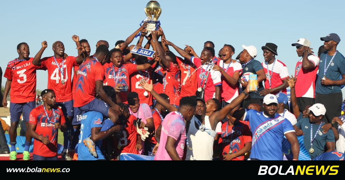 Dynamos crowned Zimbabwe's Chibuku Super Cup champions - Bolanews Dynamos crowned Zimbabwe's Chibuku Super Cup champions - Bolanews