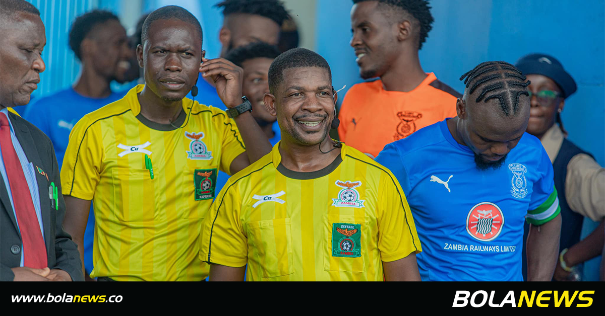 FAZ suspends match official over disallowed goal in Kabwe - Bolanews