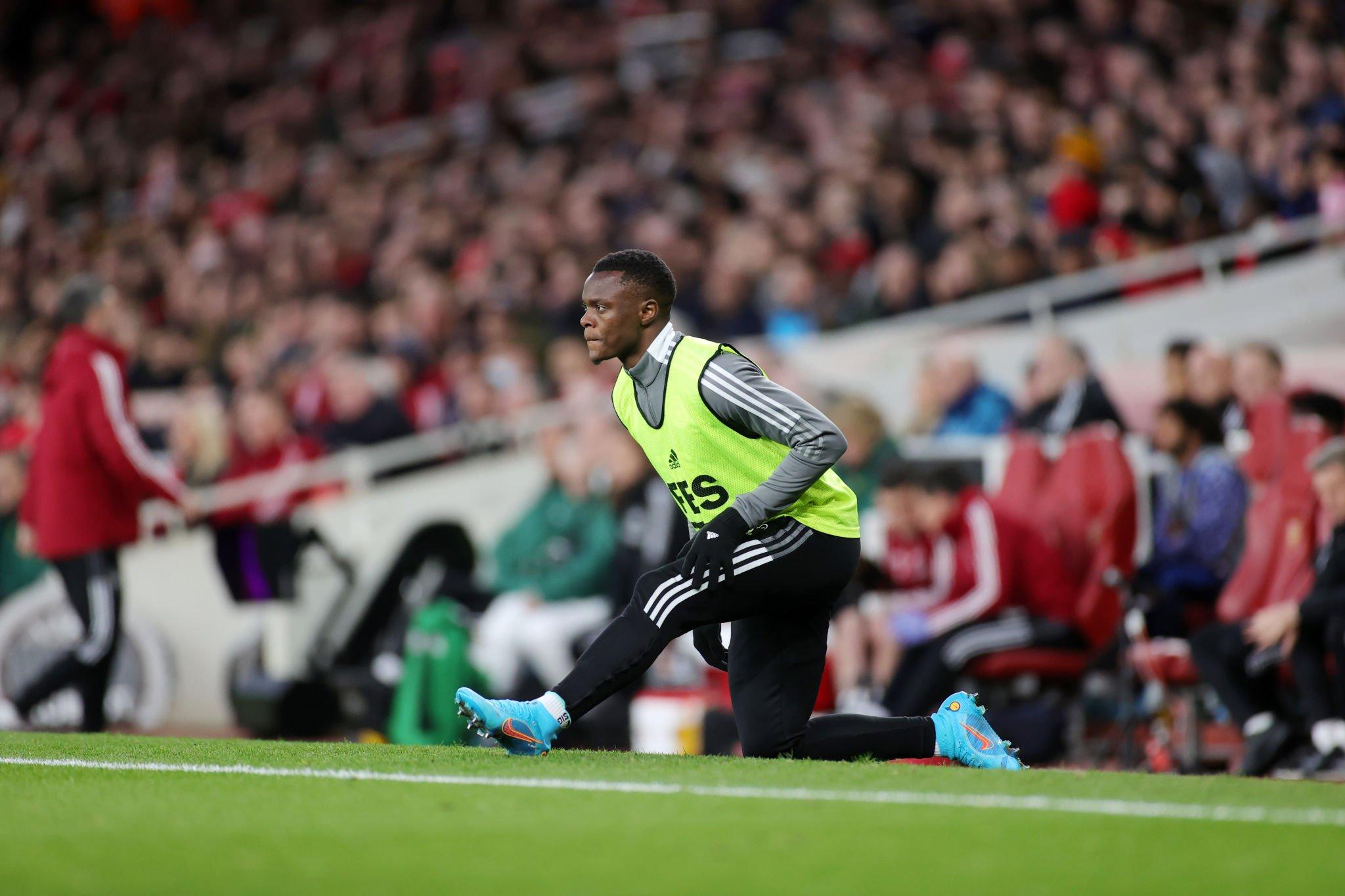 Leicester City coach gives another reason why he is not playing Daka ...