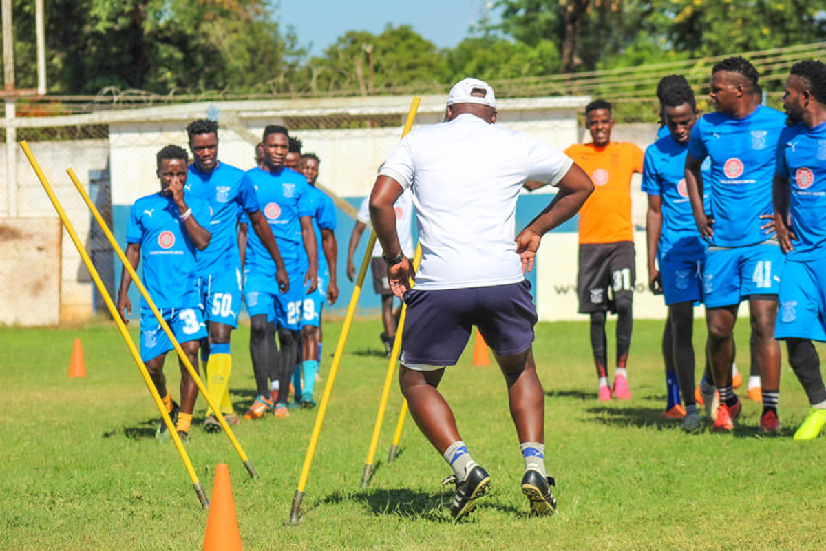 Binga yerns for game time amid Kabwe Warriors' recent struggles - Bolanews