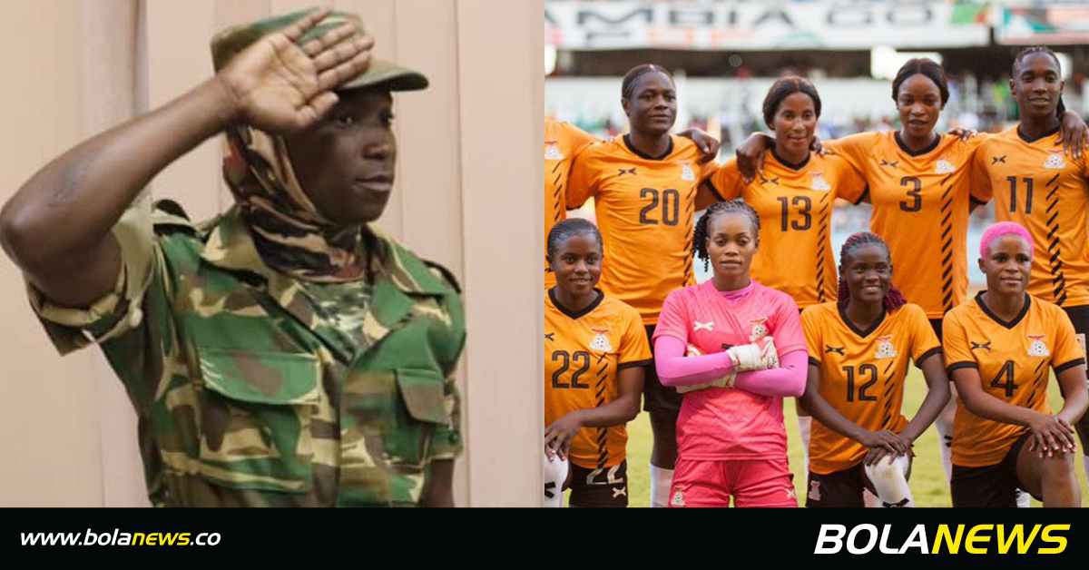 EXPLAINED: Why Zambian female footballers prefer to join the military ...