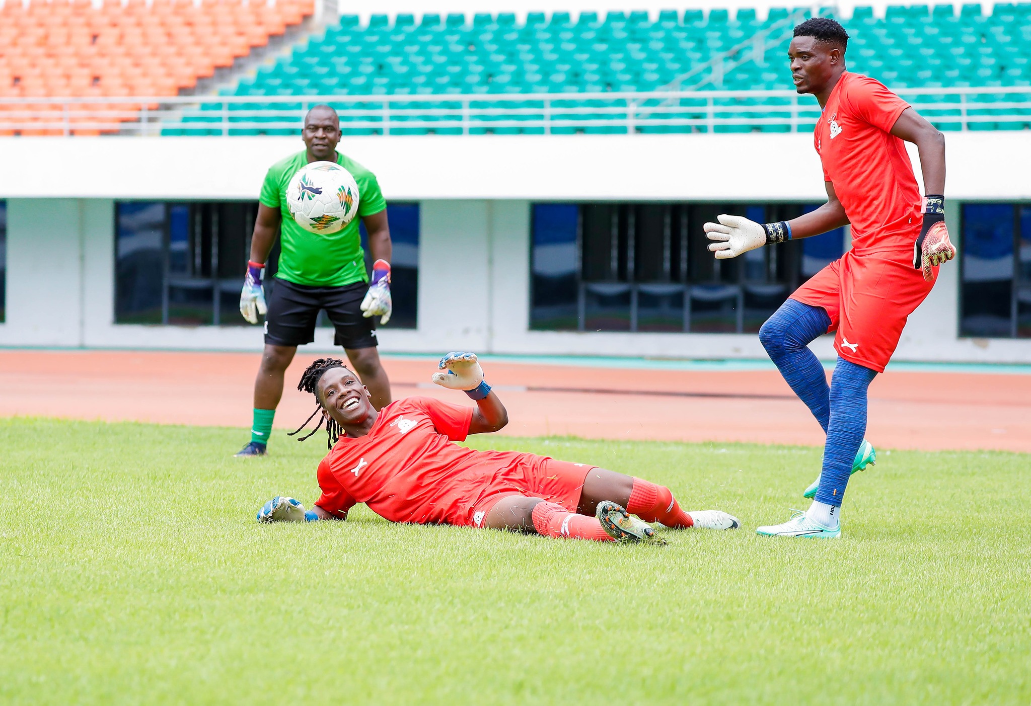 Francis Mwansa reveals he is not under pressure ahead of AFCON - Bolanews