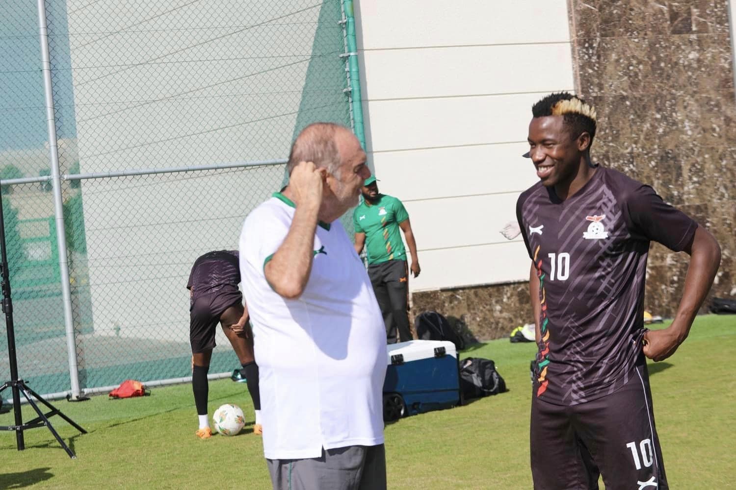 Grant explains exclusion of Kangwa, Sakala and co. from Chipolopolo squad - Bolanews