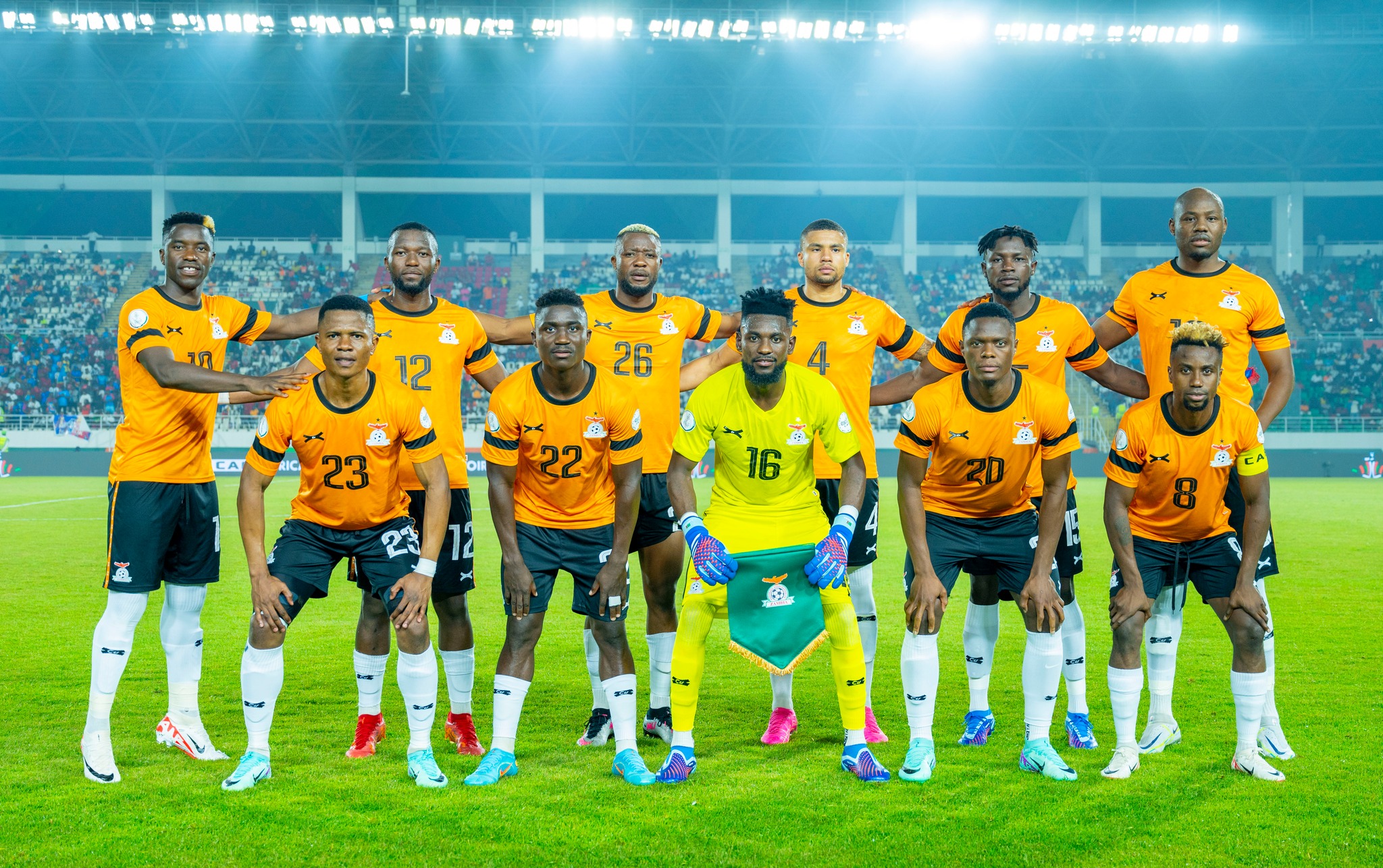 Zambia player ratings against DR Congo: Sunzu displays masterclass ...