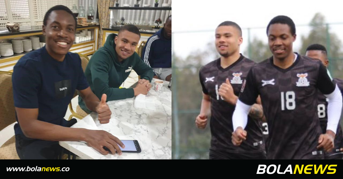 Frankie Musonda explains how Enock Mwepu is motivating the Chipolopolo ...