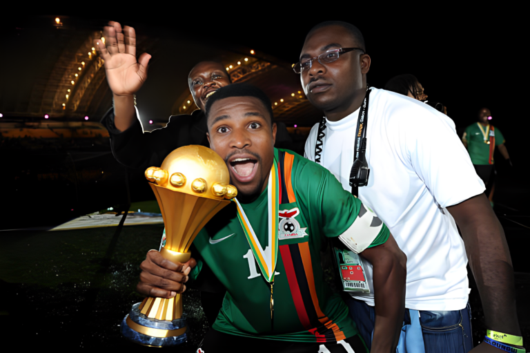 Christopher Katongo pens an emotional message to Chipolopolo ahead of ...