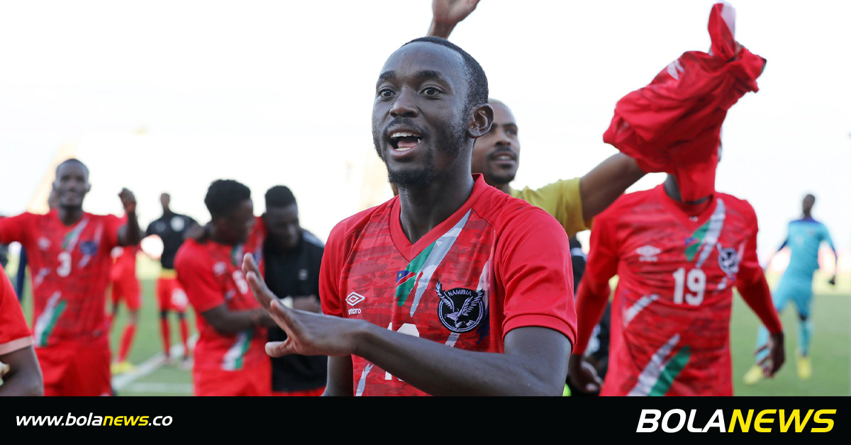 Namibia coach challenges his team to win first-ever AFCON match - Bolanews