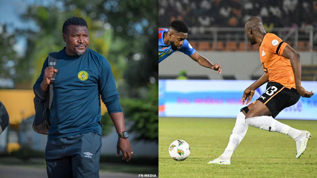Katongo sends message to Sunzu after masterclass performance against DR ...