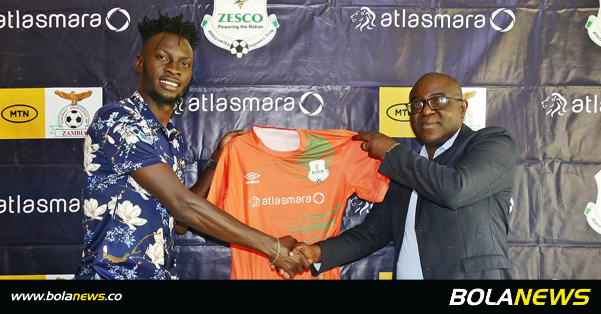 Jesse WERE rejoins Zesco United after an unsuccessful stint at ...