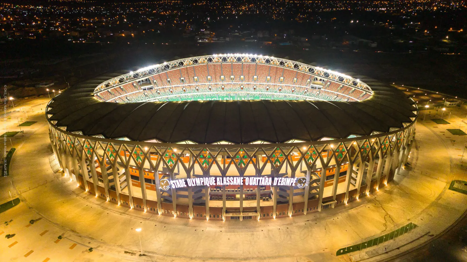 All six venues for the Ivory Coast AFCON 2023 - Bolanews