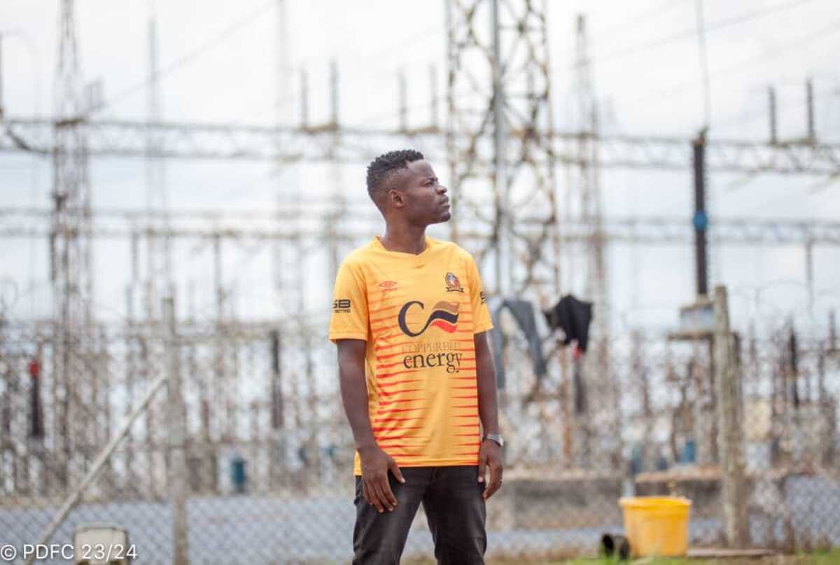 Moses Phiri reveals why he joined Power Dynamos from Simba SC - Bolanews