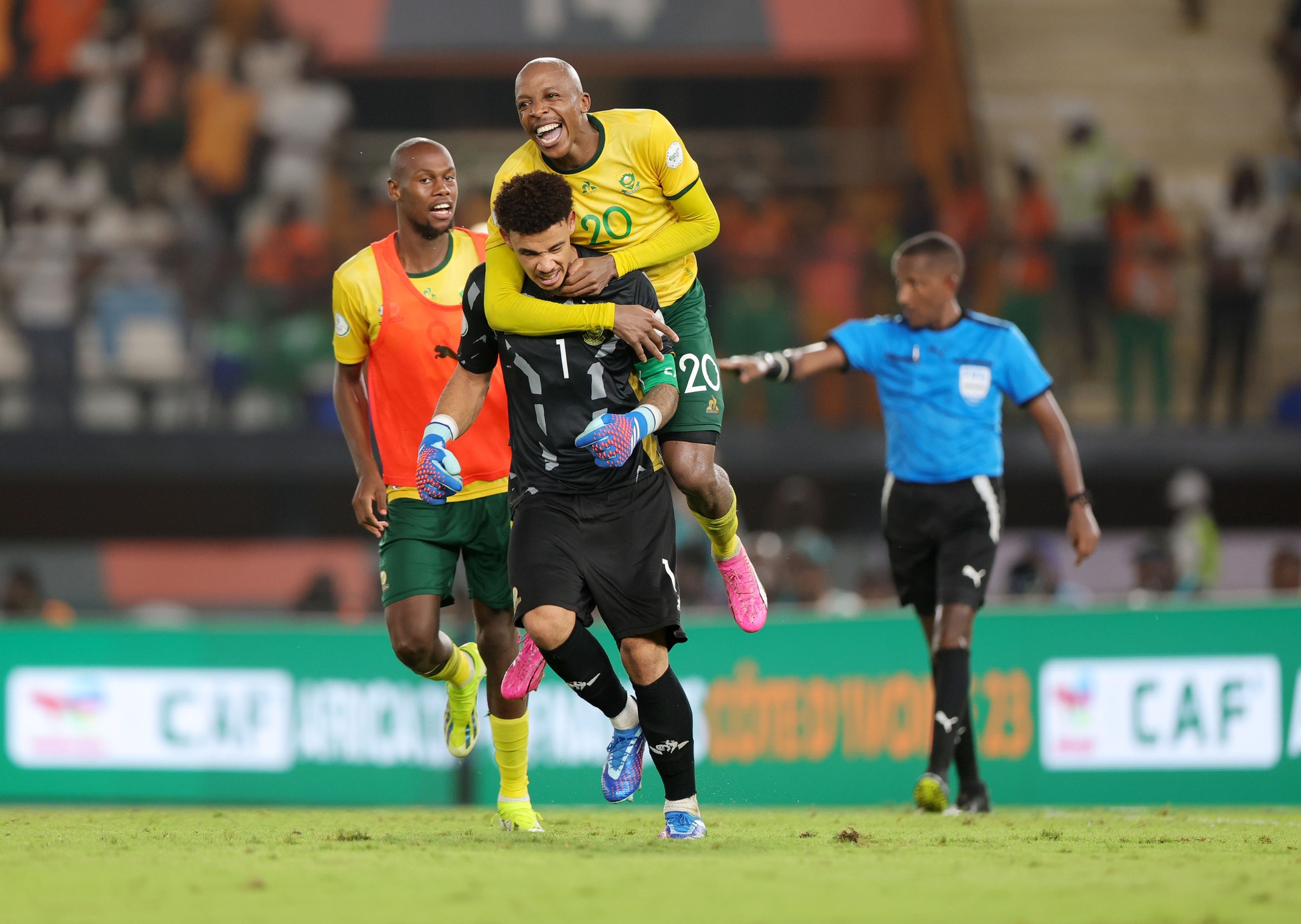 South Africa's best AFCON run in 24 years ends with a third-place ...