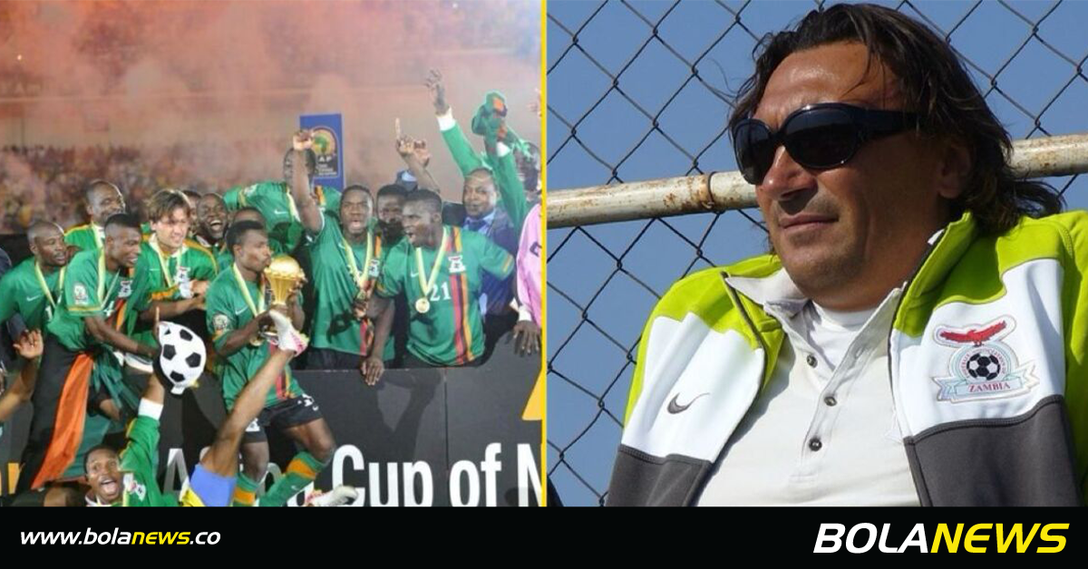 Dario Bonetti says he helped Zambia win AFCON and takes a dig at ex-FAZ ...