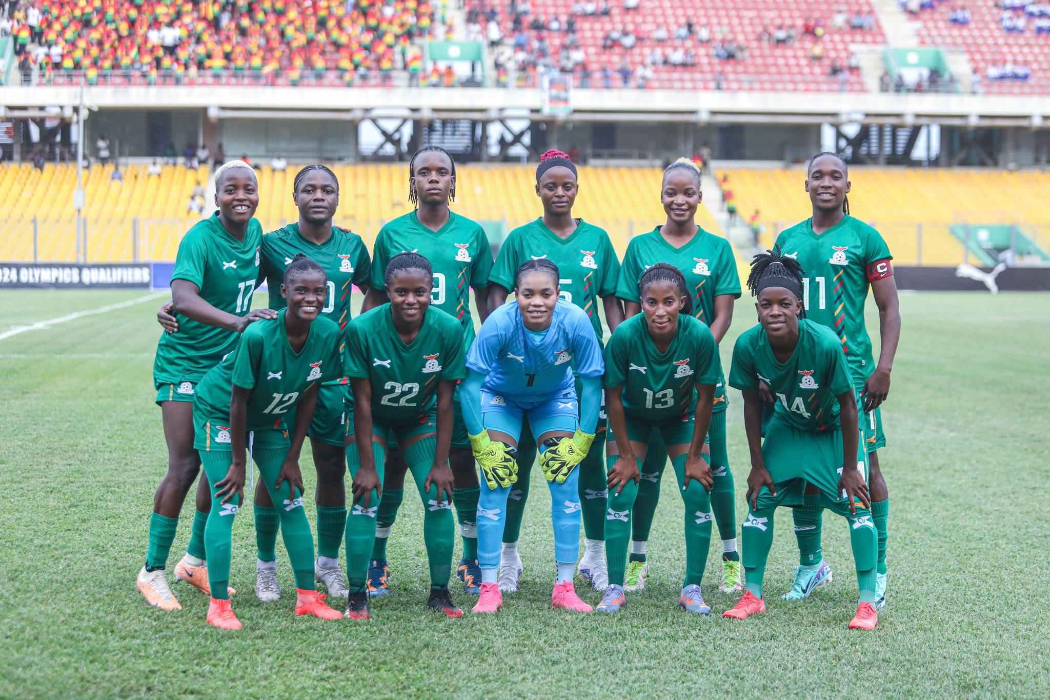 Copper Queens player ratings against Ghana - Bolanews