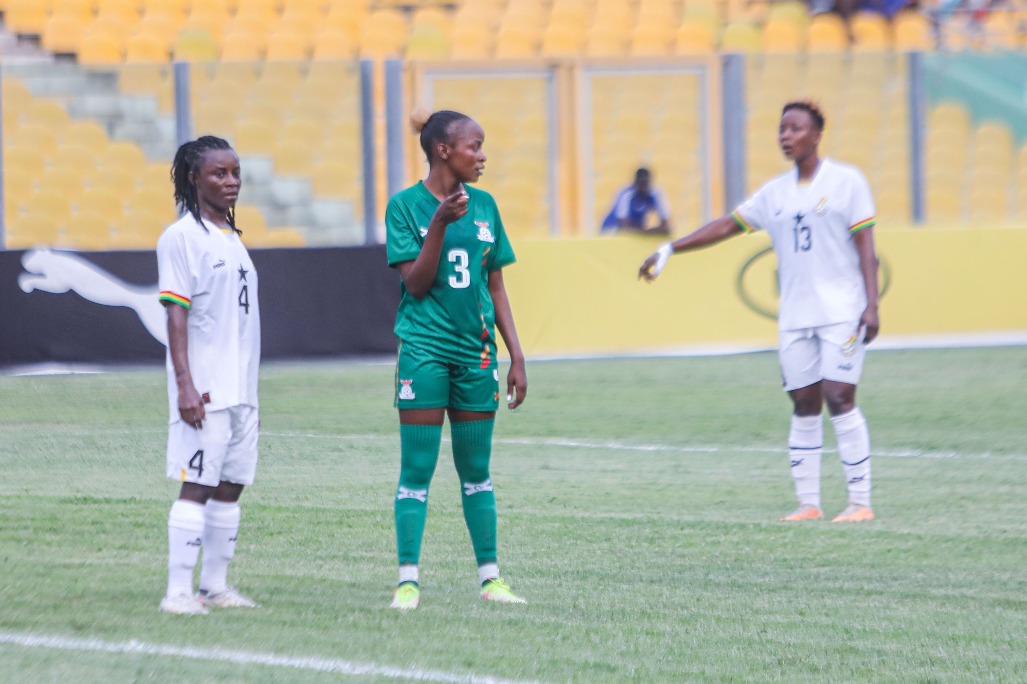Copper Queens player ratings against Ghana - Bolanews