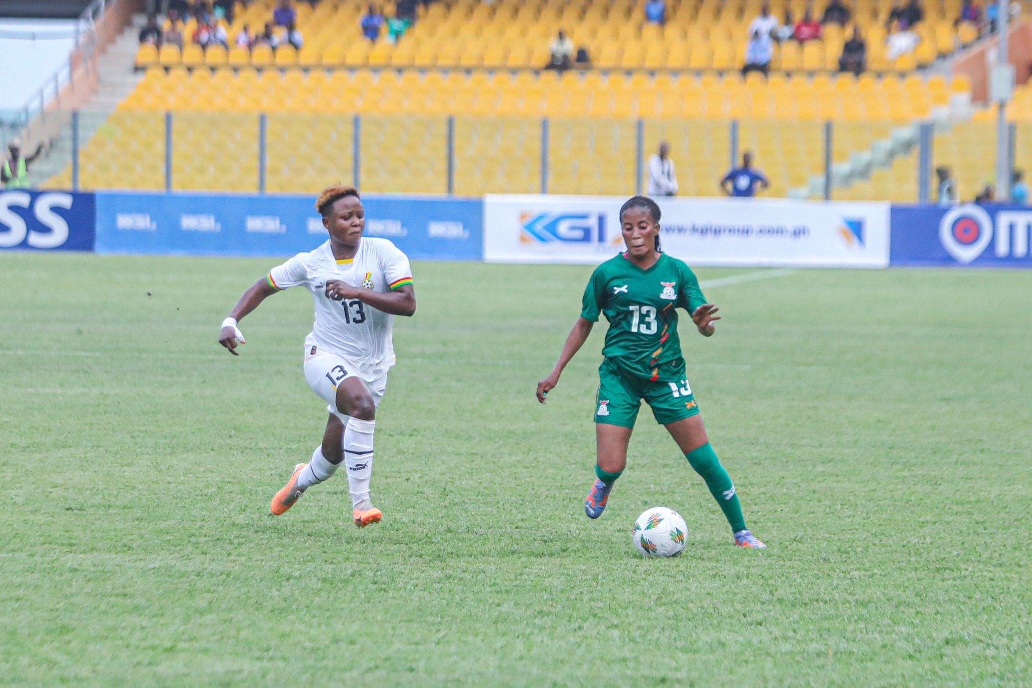 Copper Queens player ratings against Ghana - Bolanews