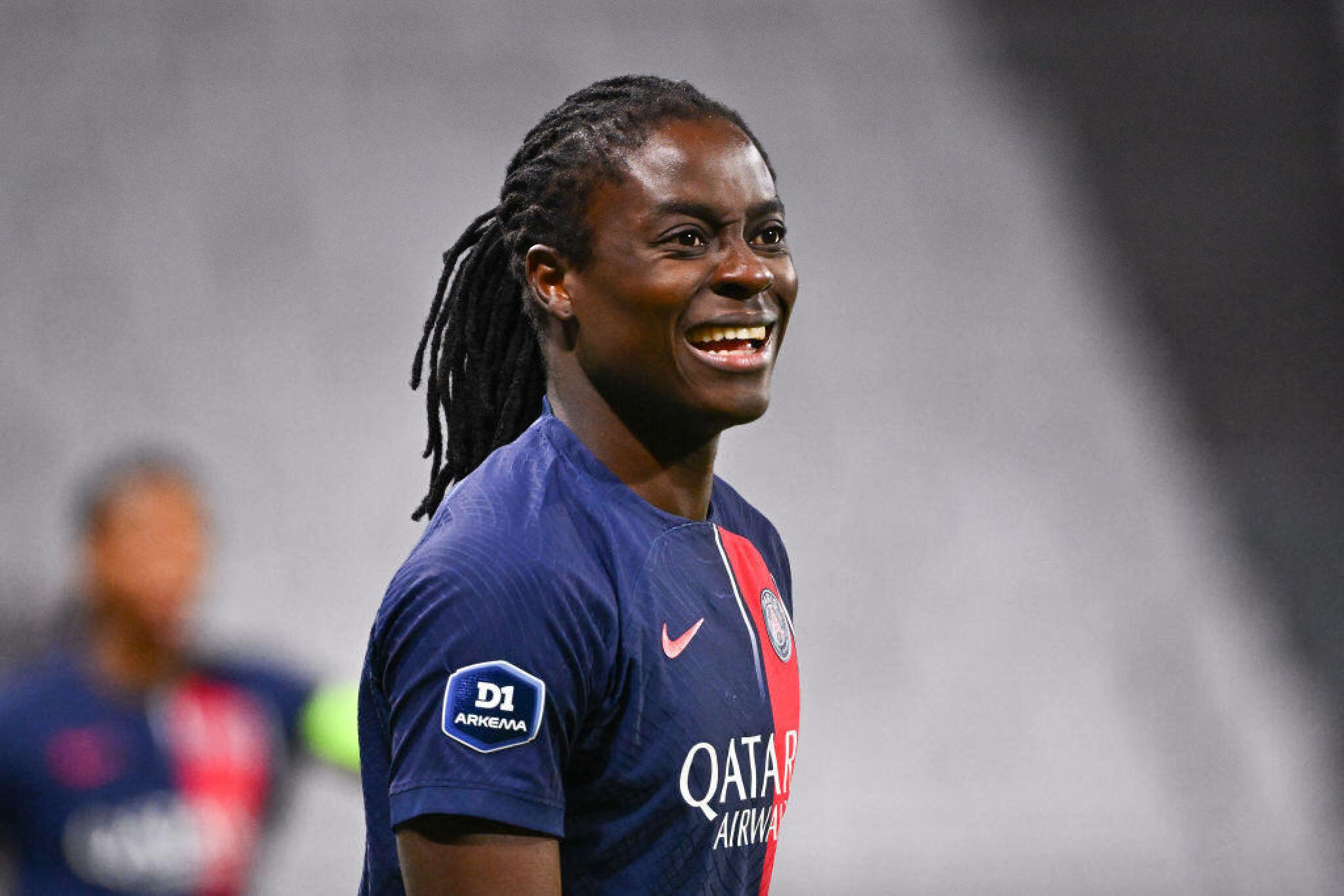 Chawinga eyeing another Golden Boot, reveals her target at PSG - Bolanews