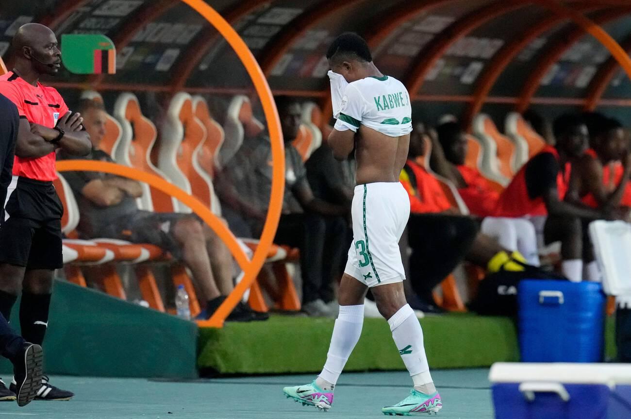 Rodrick Kabwe thanks Iraqi fans after rough Afcon outing with ...