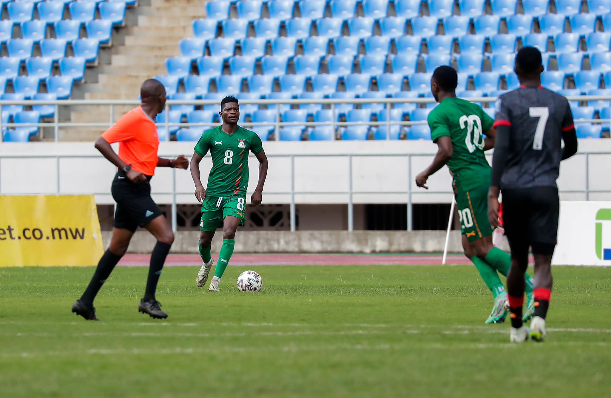 New Chipolopolo fan favourite Obino Chisala reacts after debut against ...