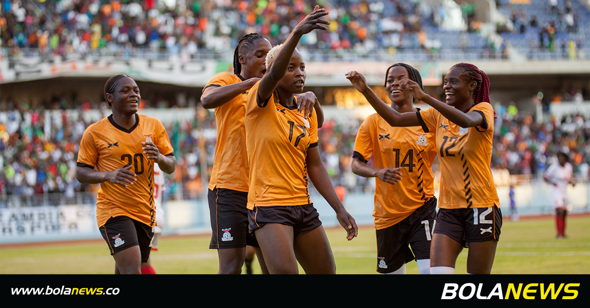 Copper Queens record highest-ever FIFA ranking to break into Africa's ...