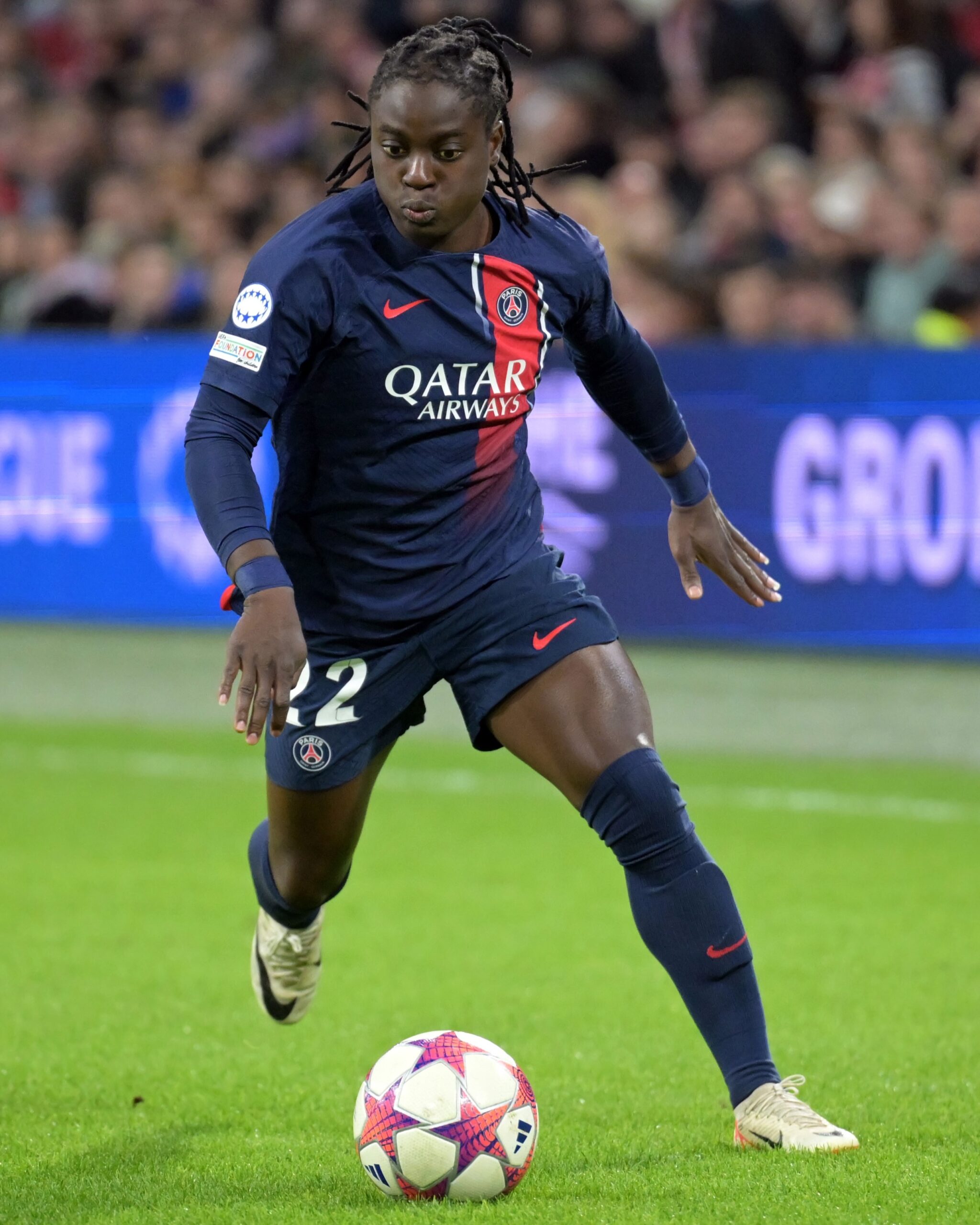 Malawi's Tabitha Chawinga continues to set records in Europe - Bolanews