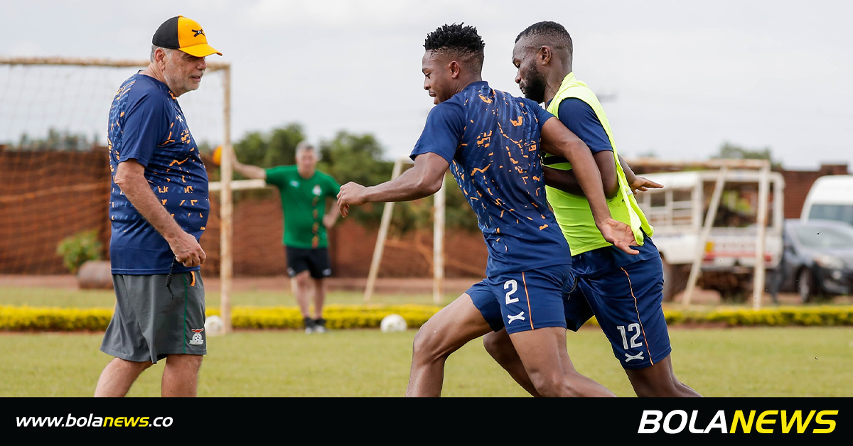 Grant wants to try new players against Malawi, Sunzu ruled out - Bolanews