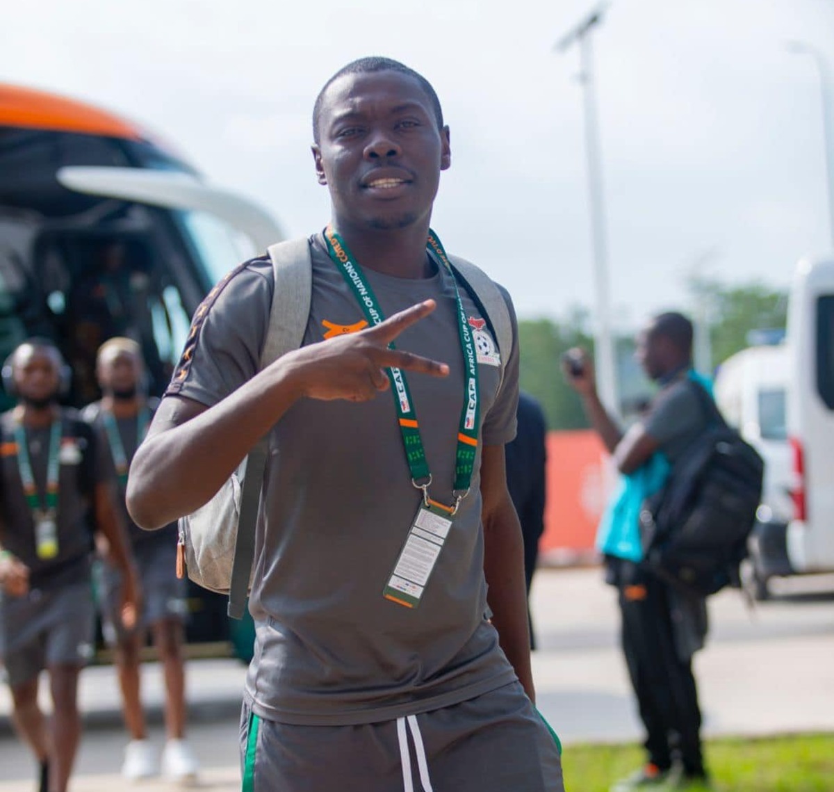 Efforts Underway to Evacuate Chipolopolo’s Kampamba from War-Torn ...