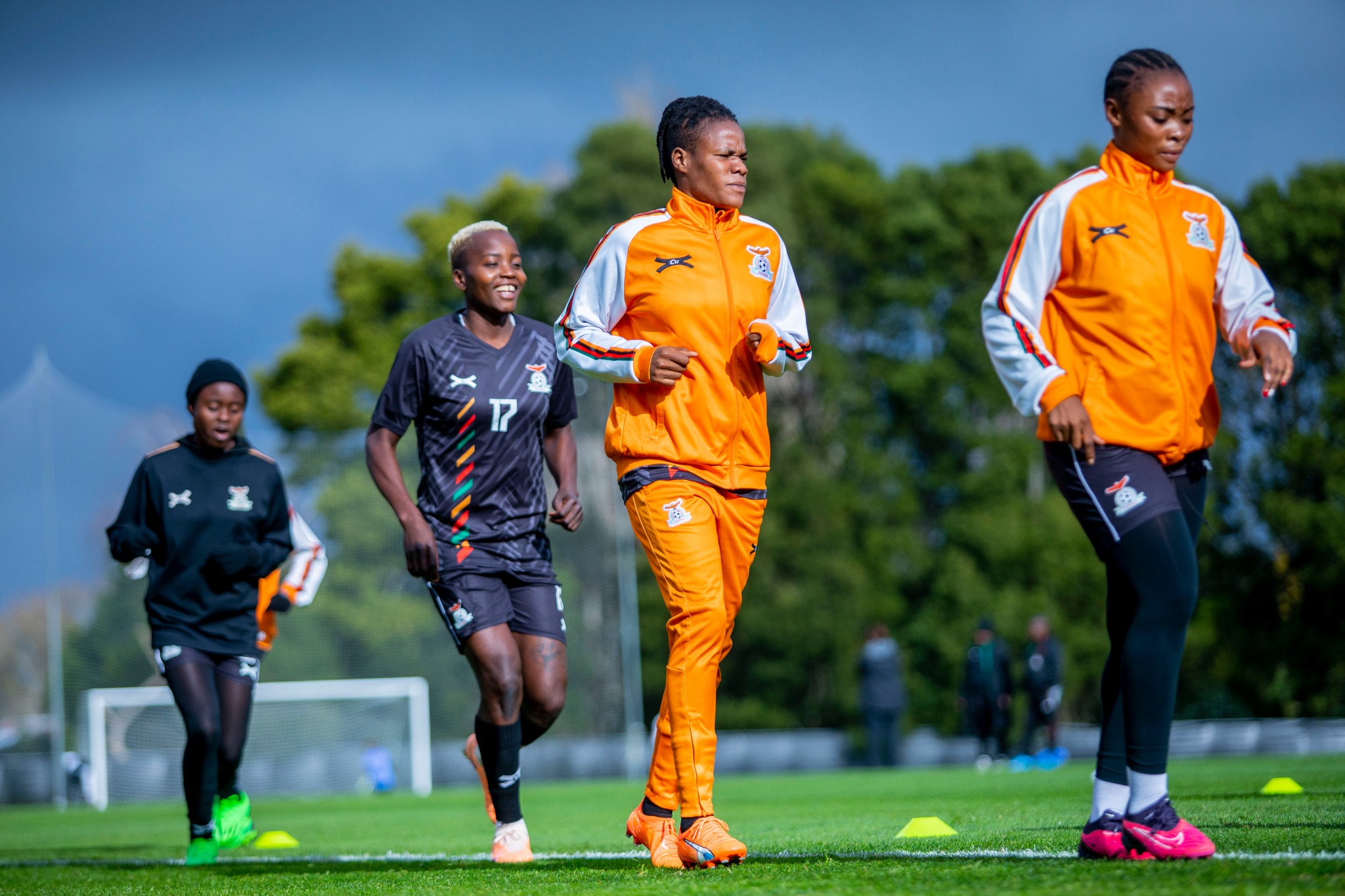 Rhoda Chileshe nets thrice to declare her Copper Queens call-up - Bolanews