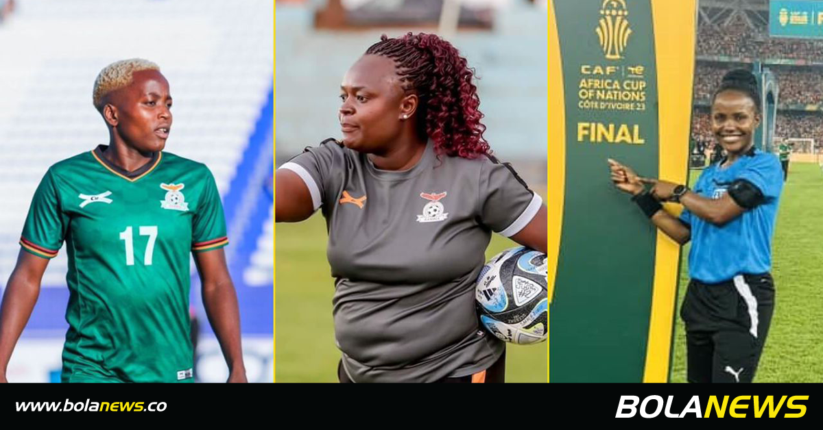 Five most inspiring Zambian women in football - Bolanews