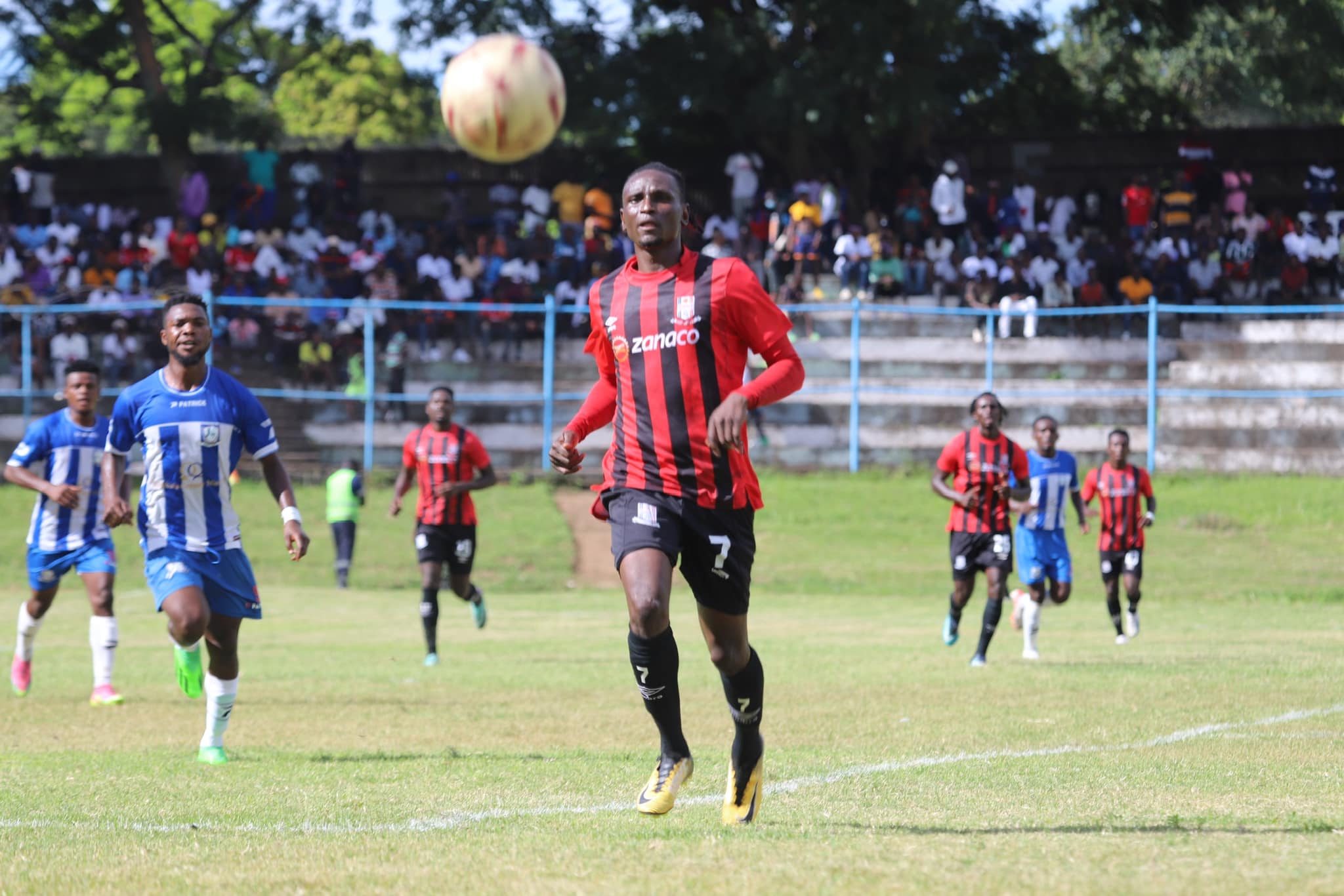Wedson Nyirenda explains why Zanaco failed to beat Konkola Blades ...