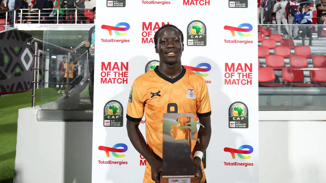 Top five teenage prospects in Zambian football - Bolanews