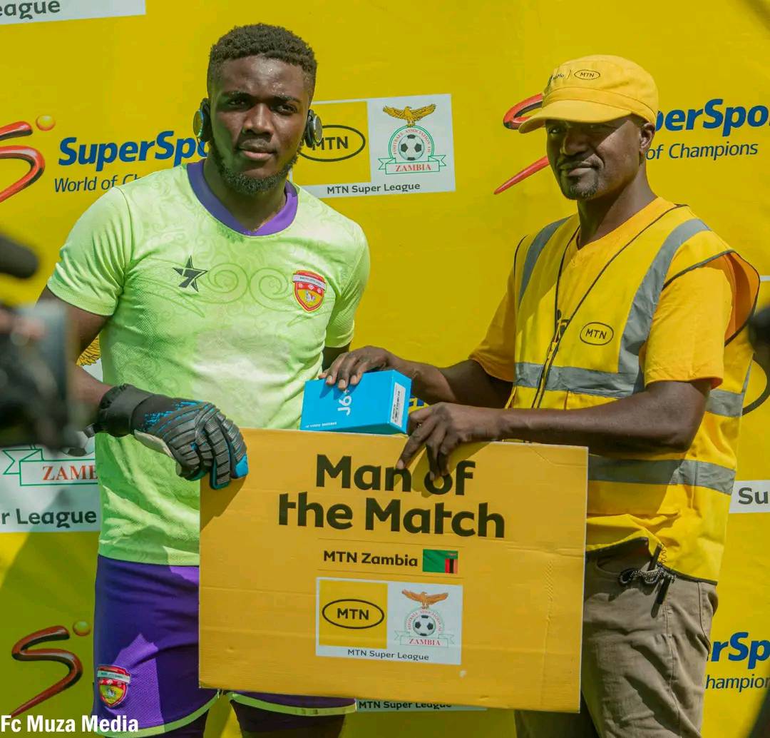 FC MUZA goalie makes daring statement ahead of crucial ABSA Cup clash ...