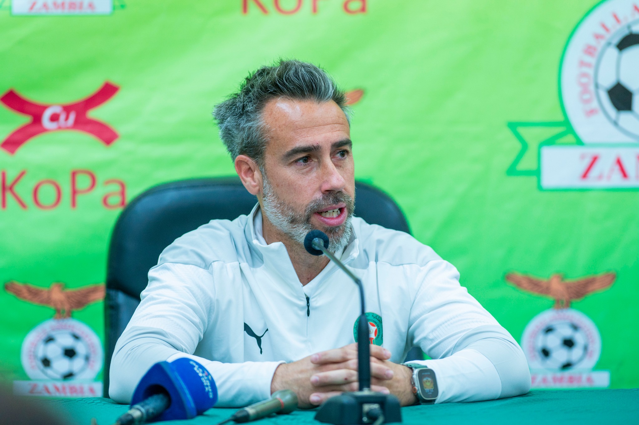 Morocco coach warns Zambia about improved and motivated Atlas Lionesses ...